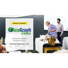 AcuGraph Demonstration and Training
