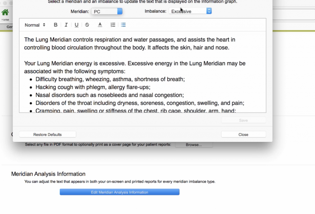 AcuGraph 5 Video Training: Graphs - Acupuncture Technology News