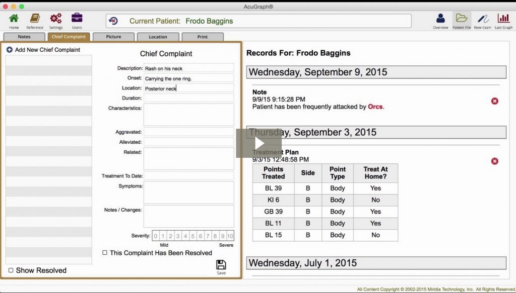 AcuGraph 5 Video Training: Case Management