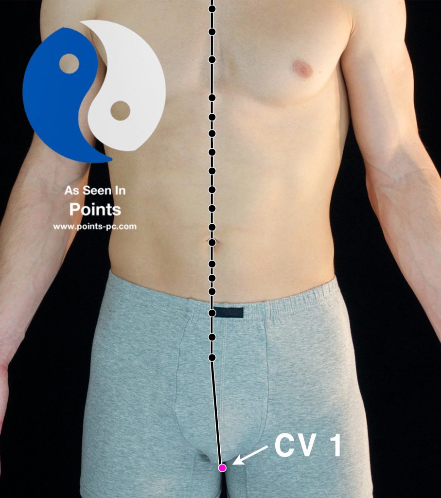 Acupuncture Point: Conception Vessel 1 - Acupuncture Technology News