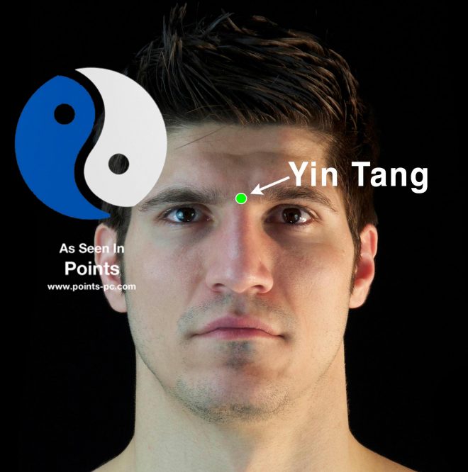 Acupuncture Point: Yin Tang - Acupuncture Technology News