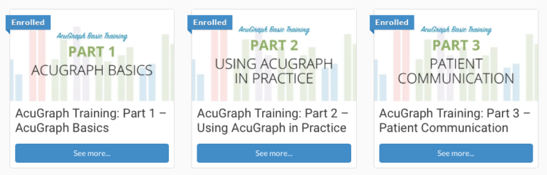 Announcement: Now YOU Can Become an AcuGraph Certified Practitioner! - Acupuncture Technology News