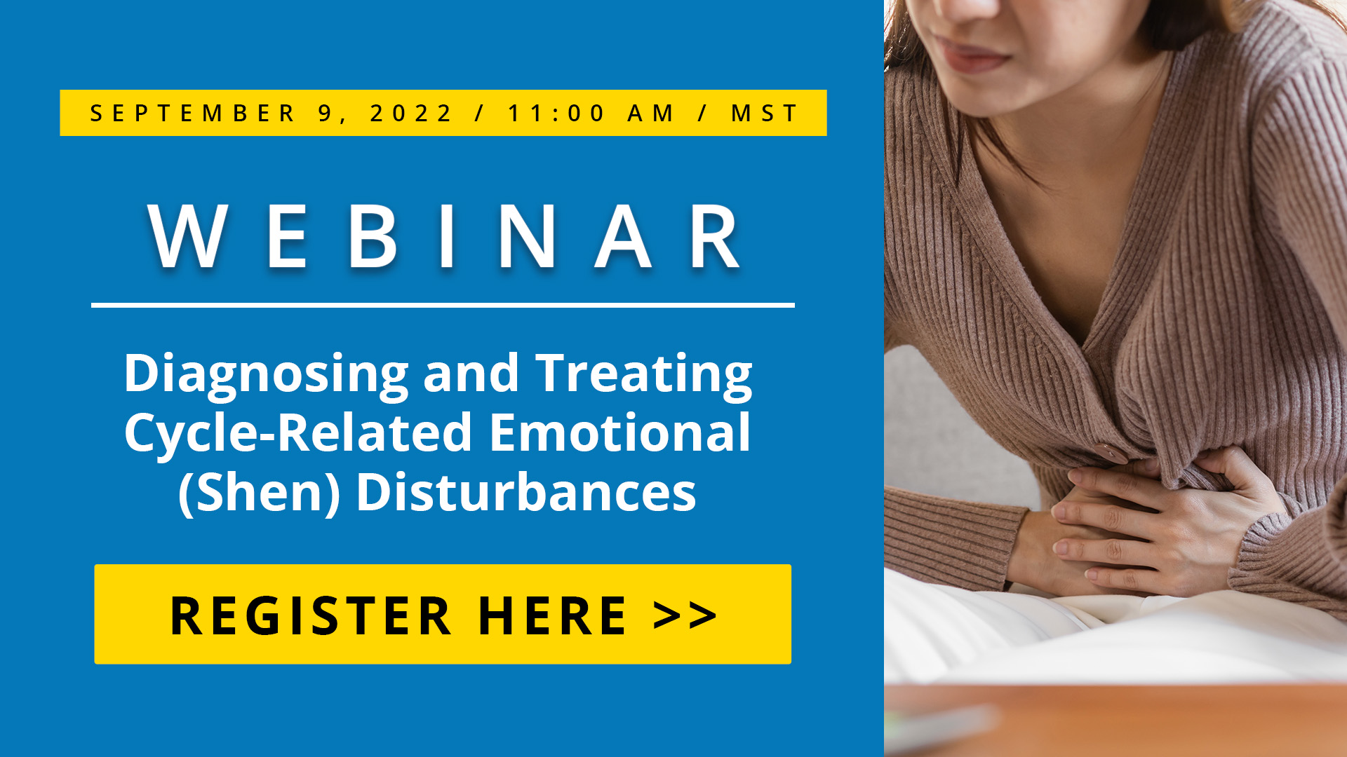 FREE CEU COURSE: Diagnosing and Treating Cycle-Related Emotional (Shen ...